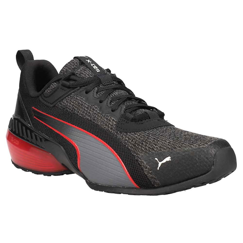 Puma XCell Uprise Fade Mens Black Sneakers Casual Shoes 37696801 | eBay