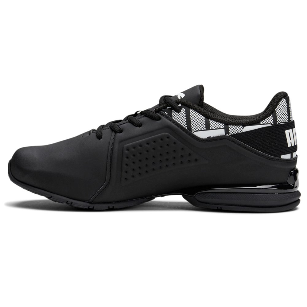 Puma Viz Runner Repeat Running Mens Black Sneakers Athletic Shoes ...