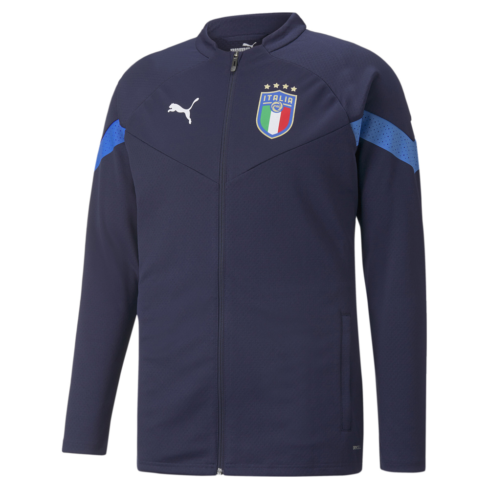 PUMA+2022%2F23+FIGC+Italy+Soccer+Full-Zip+Coach+Training+Jacket+XL+ ...