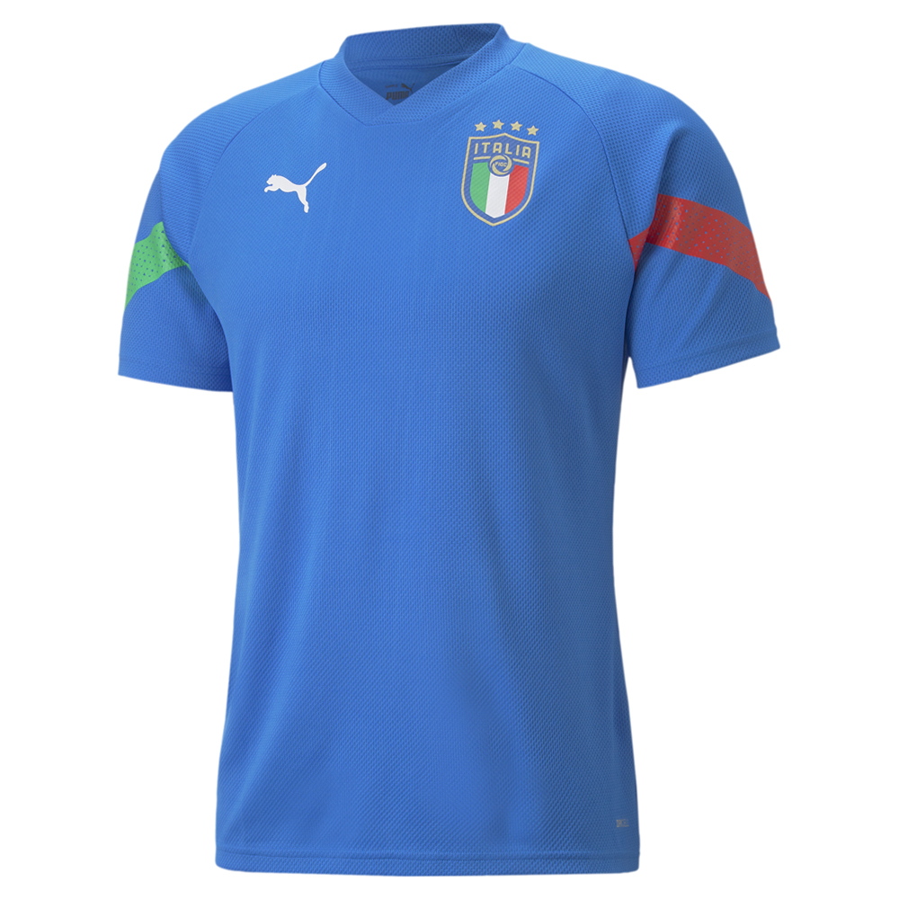 men’s M/medium Puma Italia/Italy FIGC full zip player Training jacket ...