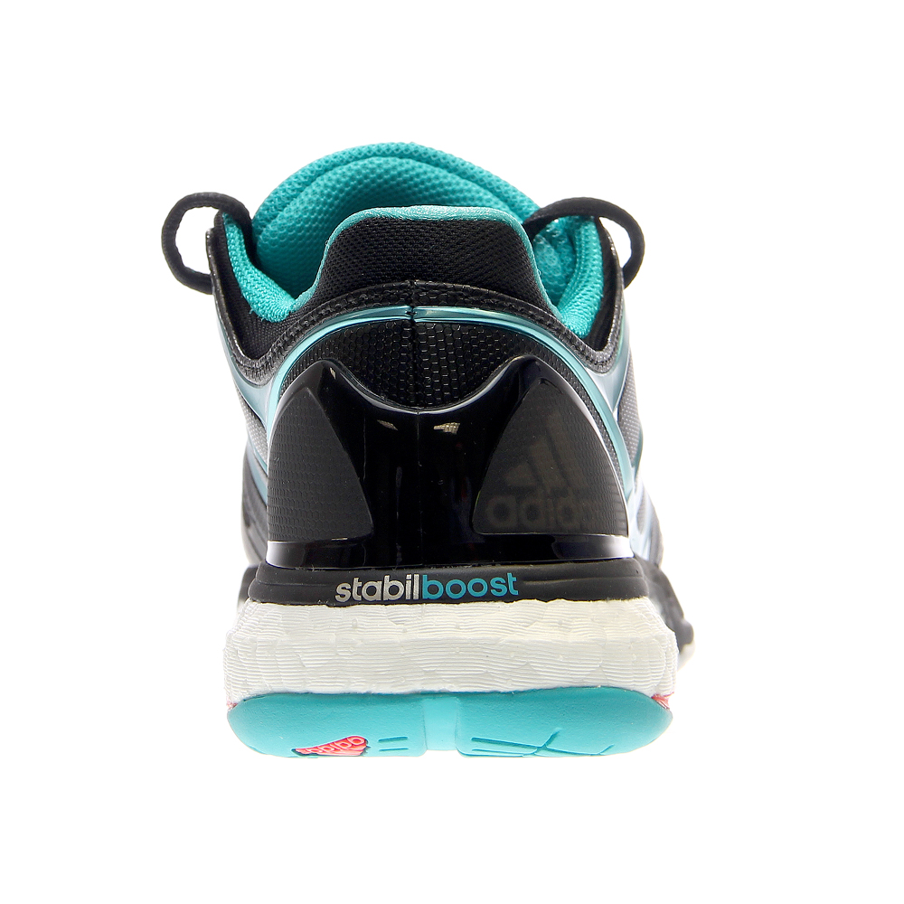 adidas Stabil Boost Womens Black Sneakers Athletic Shoes AF4896