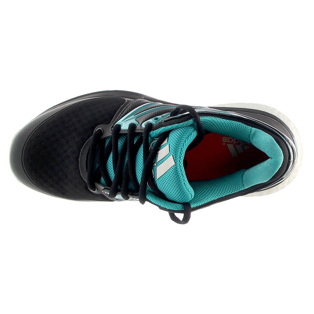 adidas Stabil Boost Womens Black Sneakers Athletic Shoes AF4896