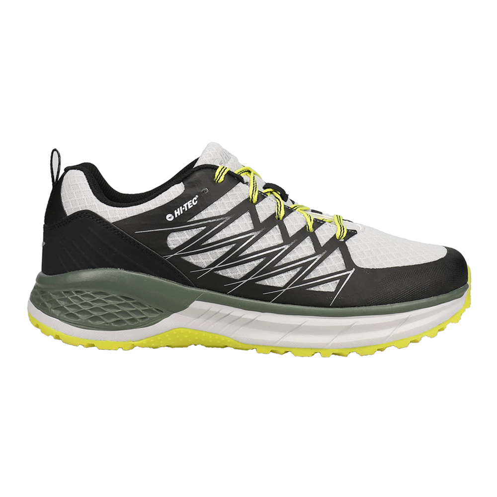 Hi-Tec Trail Destroyer Low Running Mens Grey Sneakers Athletic Shoes ...