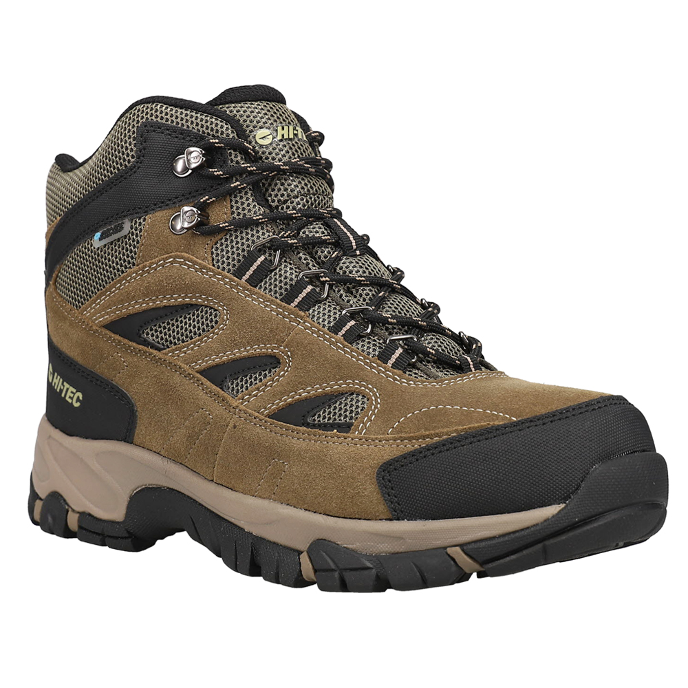 Hi-Tec Yosemite Mid Wp Lace Up Hiking Mens Brown Casual Boots CH80048M ...