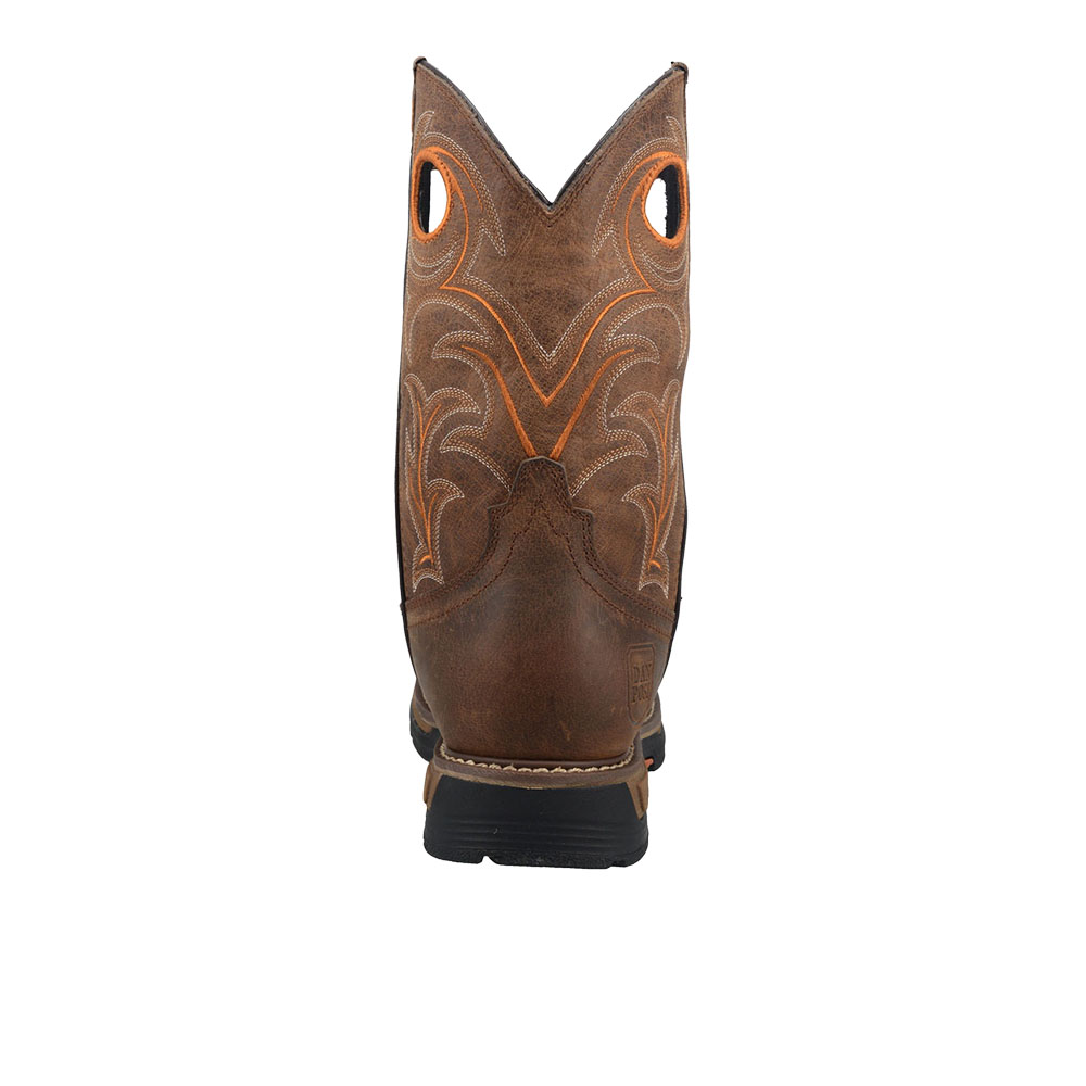 Dan Post Men's US 11 Storms Eye Waterproof Western Work BOOTS Brown ...