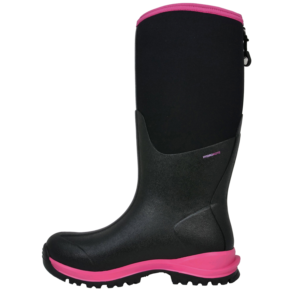 Dryshod+Women%27s+Legend+MXT+Adventure+Boot+Hi+Black%2FPink+Size+6+LGX ...